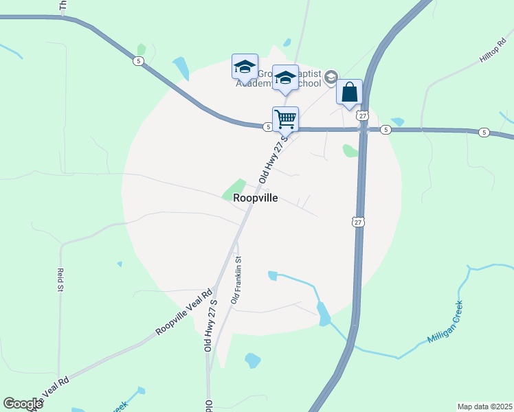 154 Old Highway 27 South, Roopville GA - Walk Score
