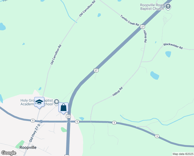 393 Highway 27 North, Roopville GA - Walk Score