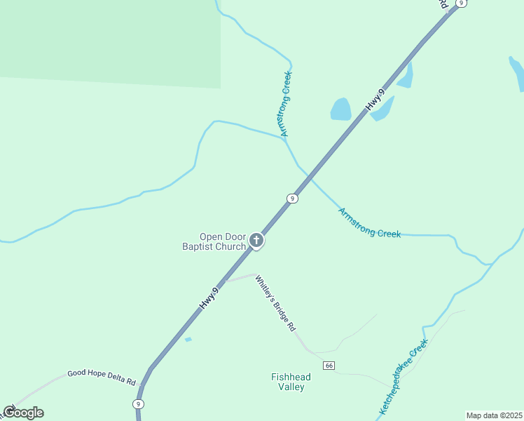 1939 Alabama 9, Delta AL - Walk Score