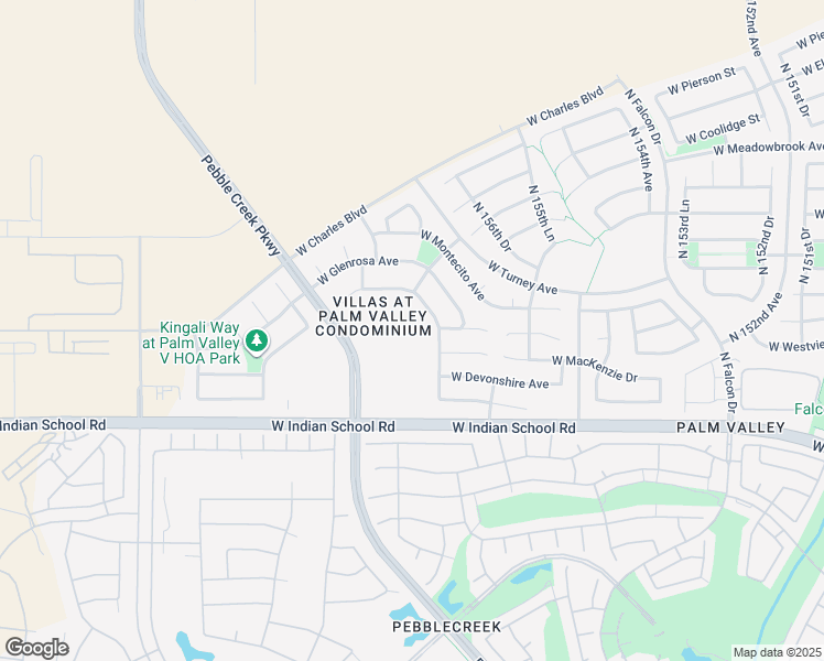 4241 North Pebble Creek Parkway, Goodyear AZ - Walk Score