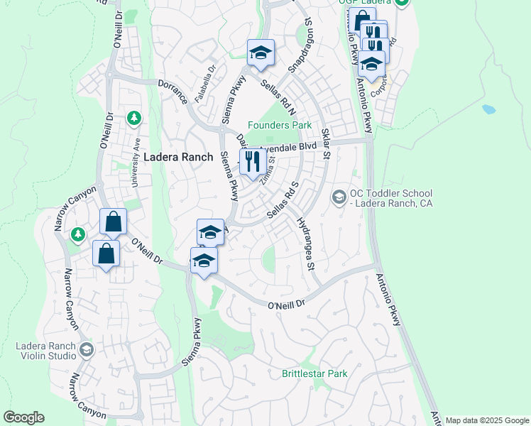 141 Strawflower Street, Ladera Ranch CA - Walk Score