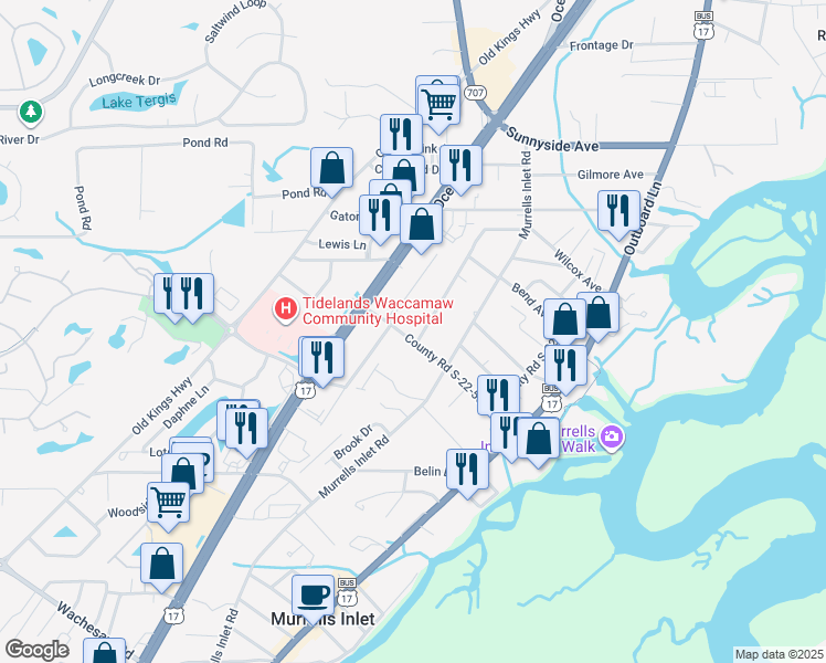 646 County Road S-22-559, Murrells Inlet SC - Walk Score