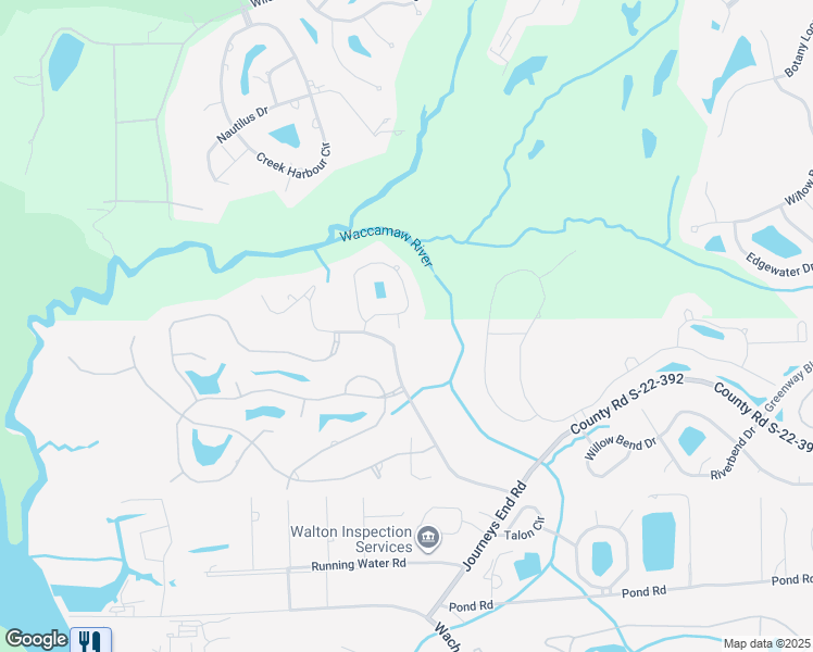 Street Map Of Murrells Inlet Sc