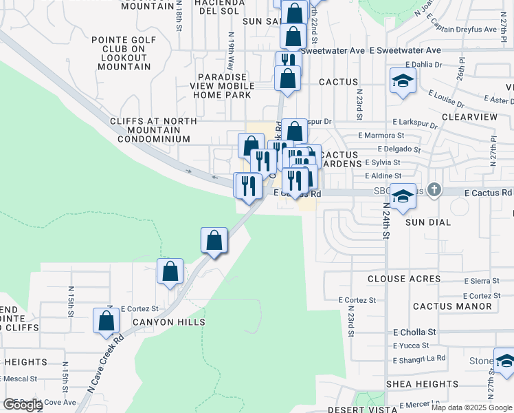 12040 North Cave Creek Road, Phoenix AZ - Walk Score