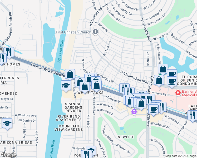 13419 North 111th Avenue, Sun City AZ - Walk Score