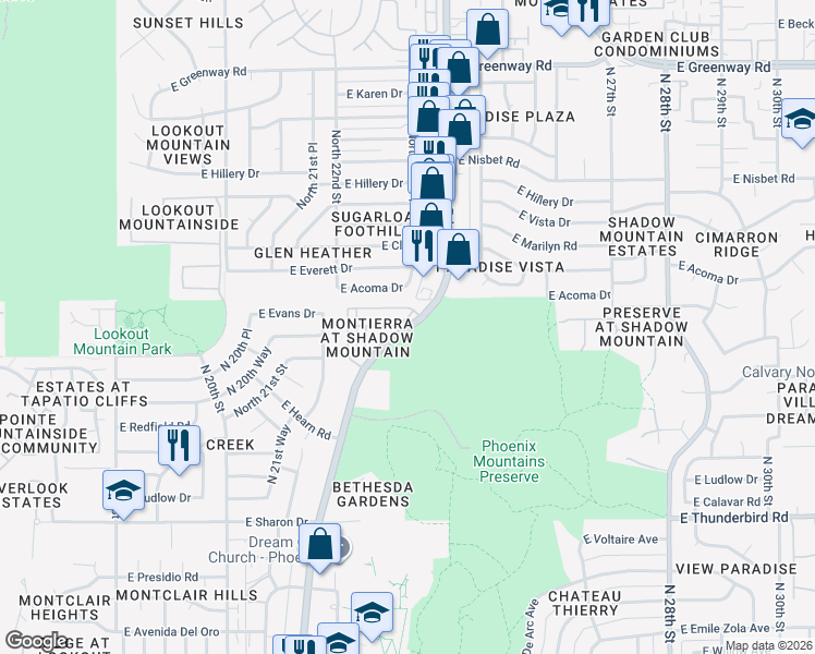 14441 Cave Creek Road, Phoenix AZ - Walk Score