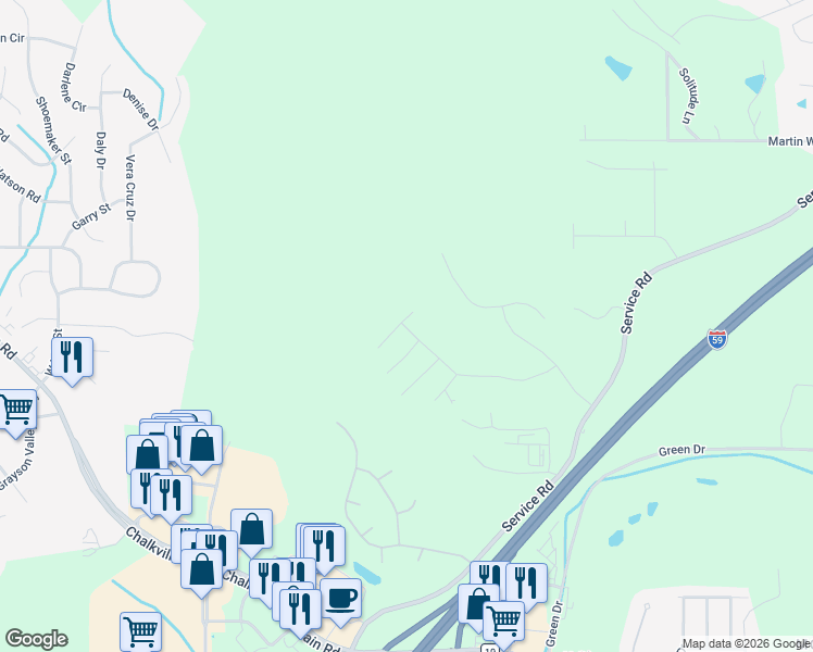6384 Ziklag Circle, Trussville AL - Walk Score