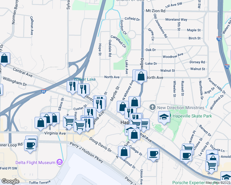 Myrtle Street, Hapeville GA - Walk Score
