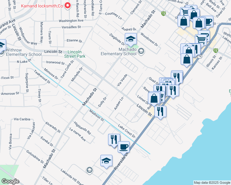 15125 Lincoln Street, Lake Elsinore CA - Walk Score