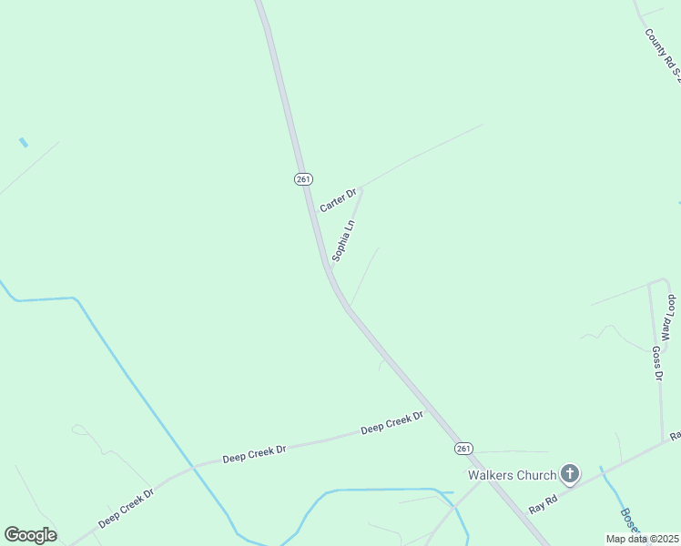 20338 Choppee Road, Hemingway SC - Walk Score