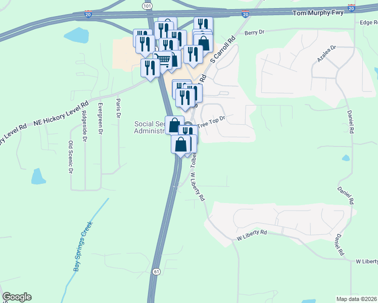 700 Georgia 61, Villa Rica GA - Walk Score