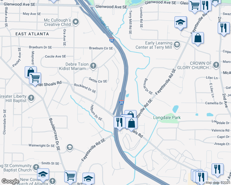 1930 Flat Shoals Road Southeast, Atlanta GA - Walk Score