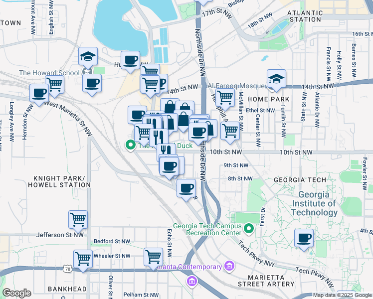 1000 Northside Drive Northwest, Atlanta GA - Walk Score