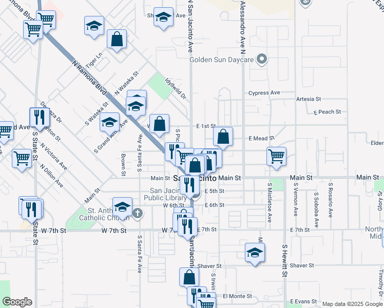 San Jac North Campus Map - Map