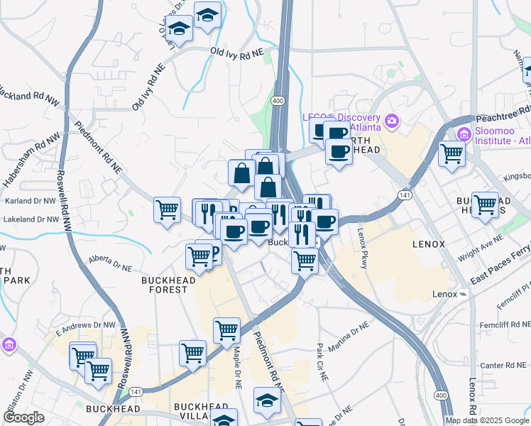3491 Buckhead Loop Northeast, Atlanta GA - Walk Score