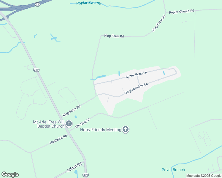 908 Saint James Court, Aynor SC - Walk Score