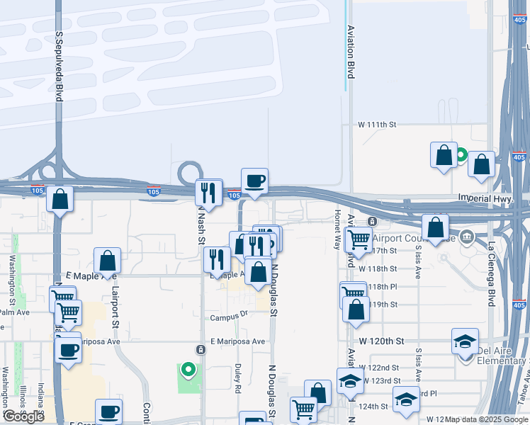 2260 East Imperial Highway, El Segundo CA - Walk Score