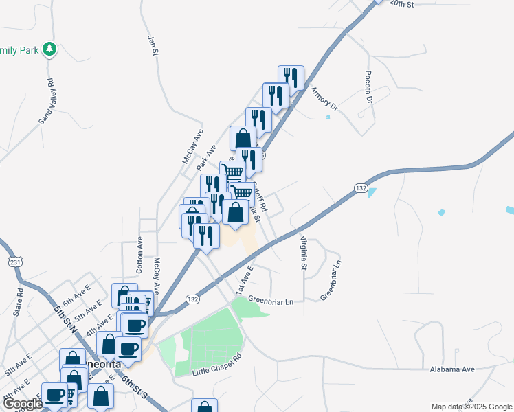 116 Hendrix Street, Oneonta AL - Walk Score