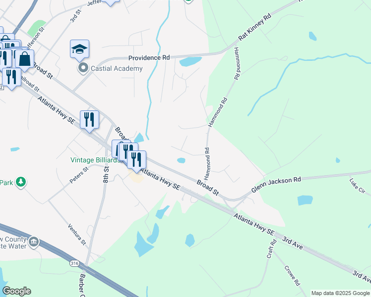 2013 Rachel Drive, Statham GA - Walk Score