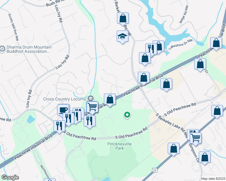 3243 Highgate Chase Court, Berkeley Lake GA - Walk Score