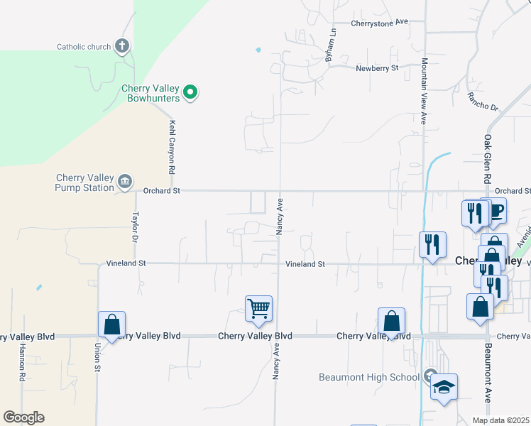 38390 View Drive, Cherry Valley CA - Walk Score
