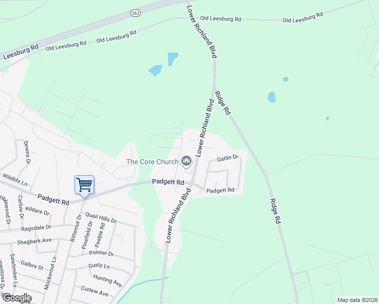 1500 Lower Richland Boulevard, Hopkins SC - Walk Score