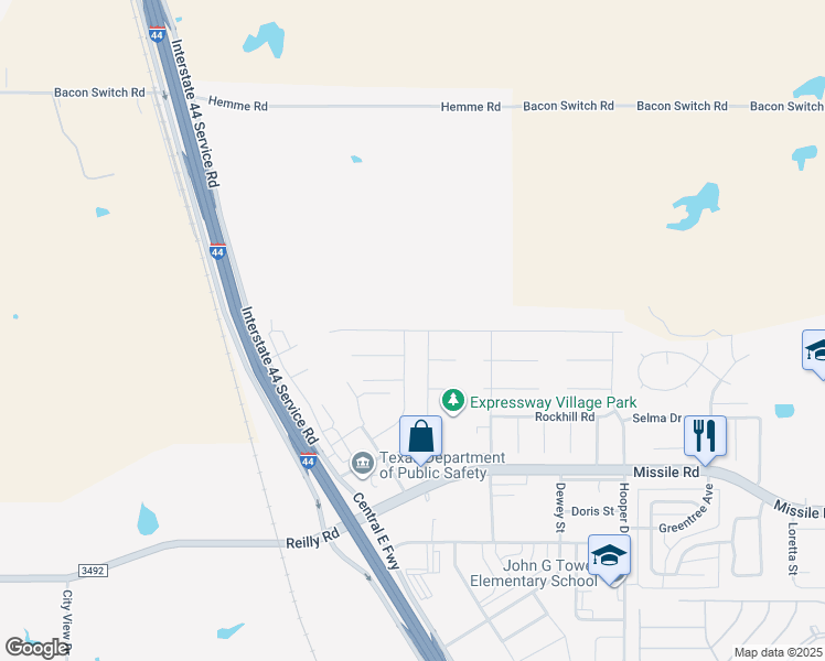 Tinker Trail, Wichita Falls TX - Walk Score