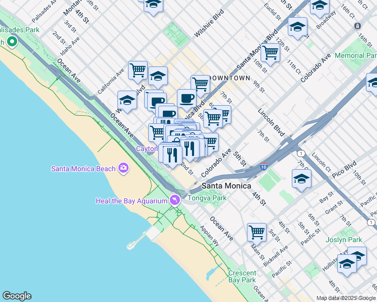 1460 3rd Street Promenade, Santa Monica CA - Walk Score