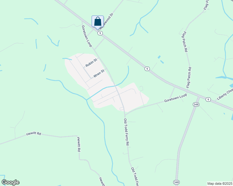 581 Goretown Loop, Loris SC - Walk Score