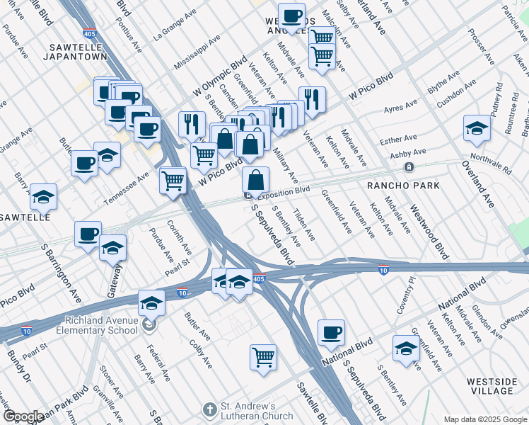 2528 South Sepulveda Boulevard, Los Angeles CA - Walk Score