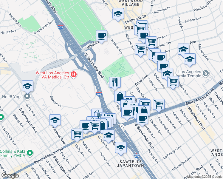1436 South Sepulveda Boulevard, Los Angeles CA - Walk Score