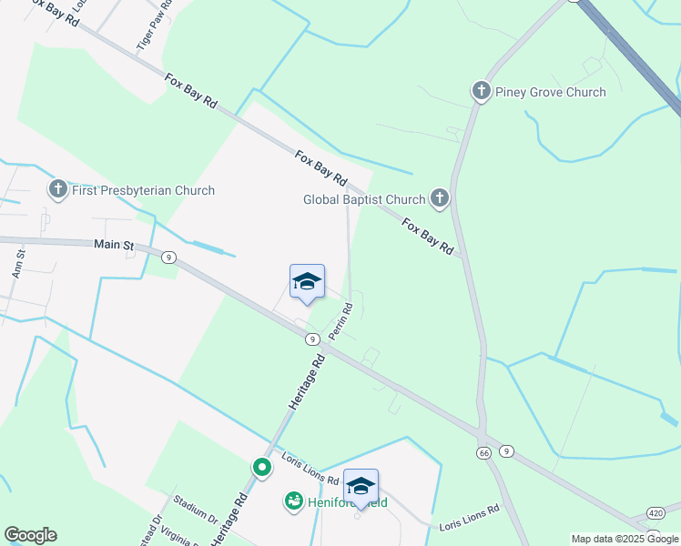 211 Perrin Road, Loris SC - Walk Score