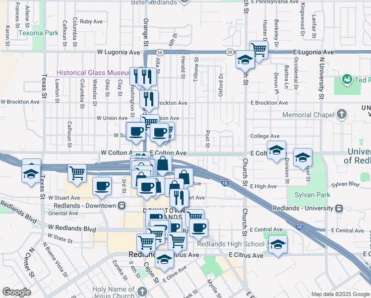 808 Herald Street, Redlands CA - Walk Score