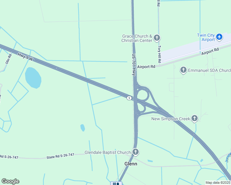 South Carolina 9, Loris SC - Walk Score