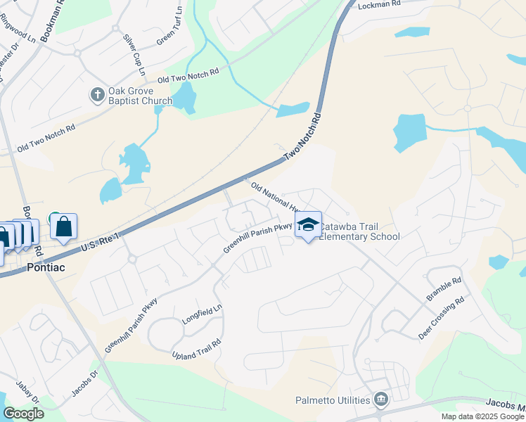 10682 Two Notch Road, Elgin SC - Walk Score