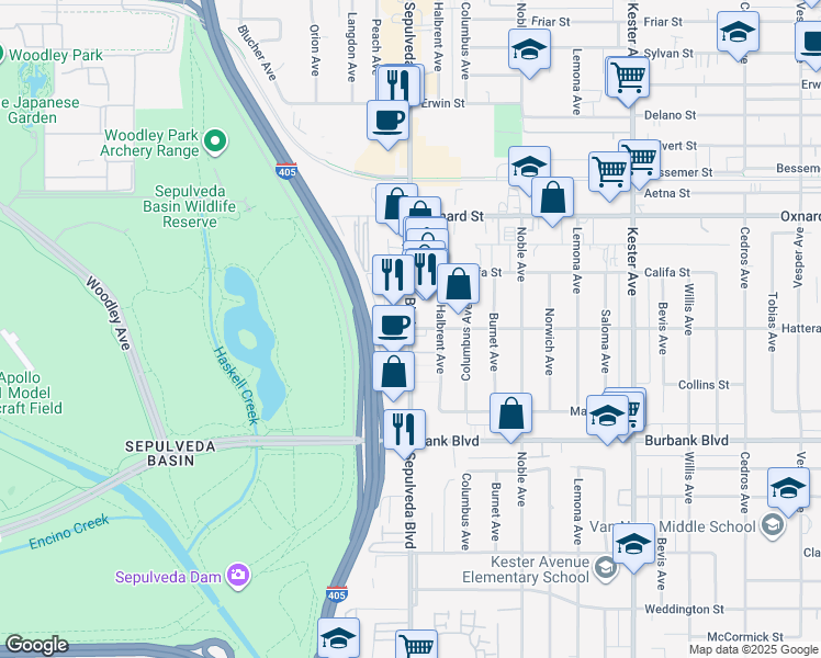 Sepulveda Boulevard & Hatteras Street, Los Angeles CA - Walk Score