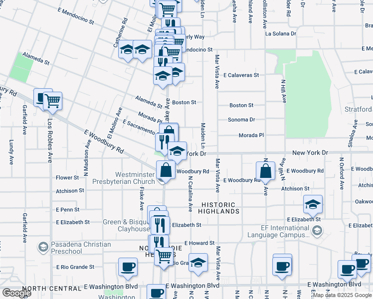1003 New York Drive, Altadena CA - Walk Score