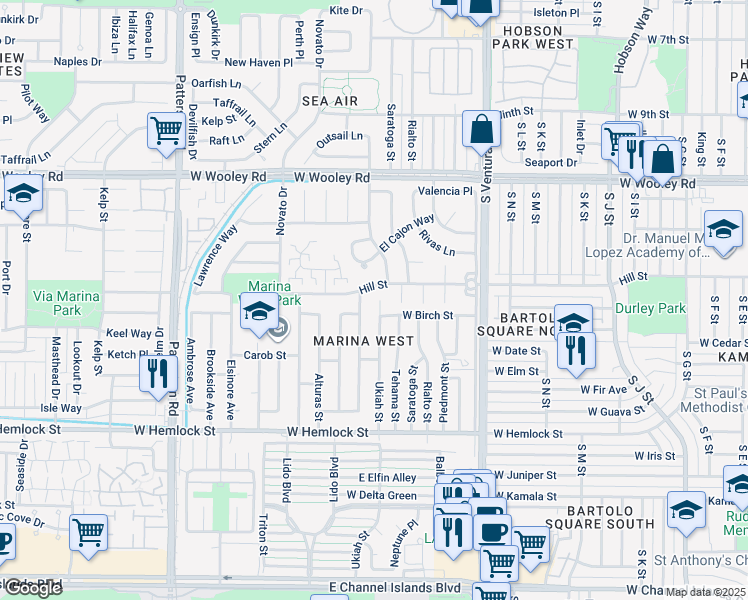 1311 Ukiah Street, Oxnard CA - Walk Score