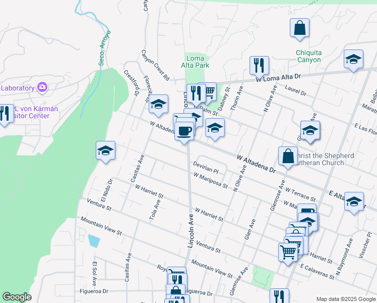 3012 North Lincoln Avenue, Altadena CA - Walk Score