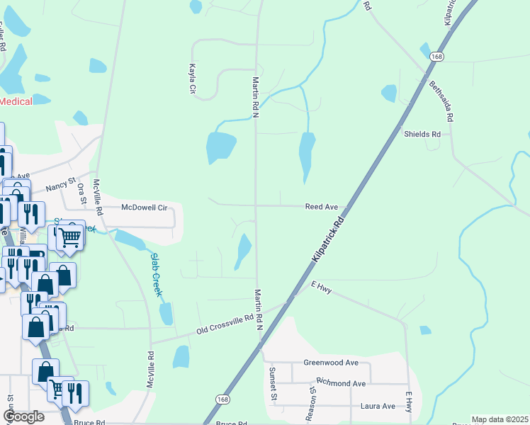 446 Martin Road, Boaz AL - Walk Score