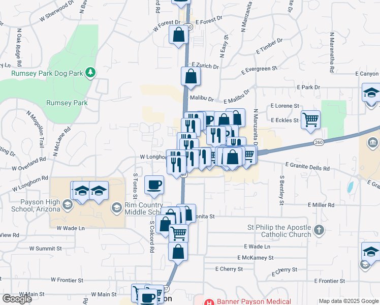 Payson AZ - Walk Score