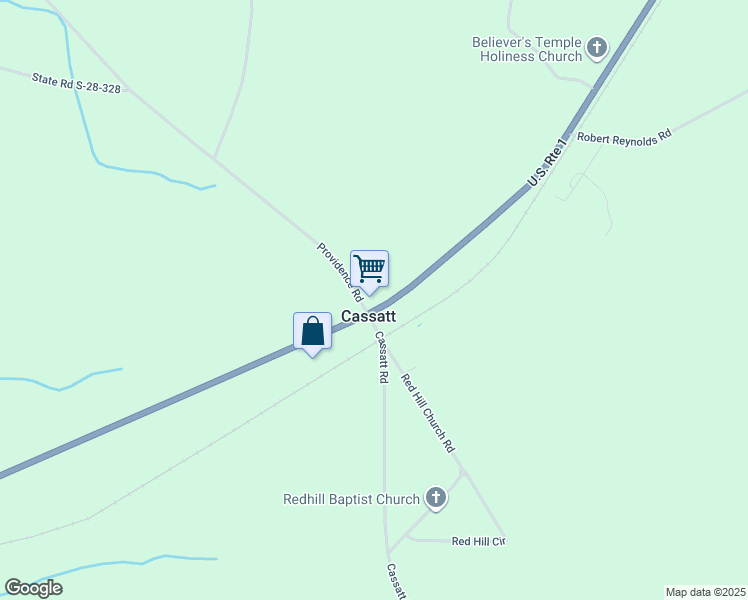 2590 U.S. 1, Cassatt SC - Walk Score