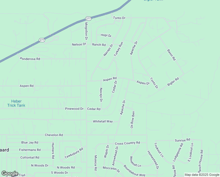 3340 Cedar Road, Heber-Overgaard AZ - Walk Score