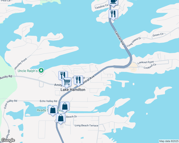 112 Hamilton Oaks Drive, Lake Hamilton AR - Walk Score