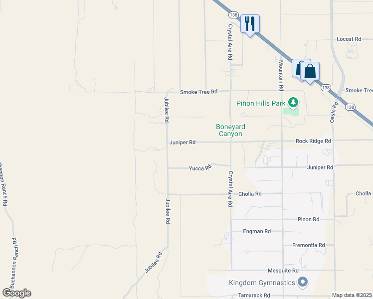 323 Juniper Road, Pinon Hills CA - Walk Score 323 Juniper Road, Pinon Hills CA - Walk Score