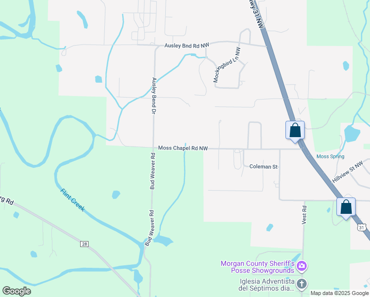 Moss Chapel Road Northwest, Hartselle AL - Walk Score