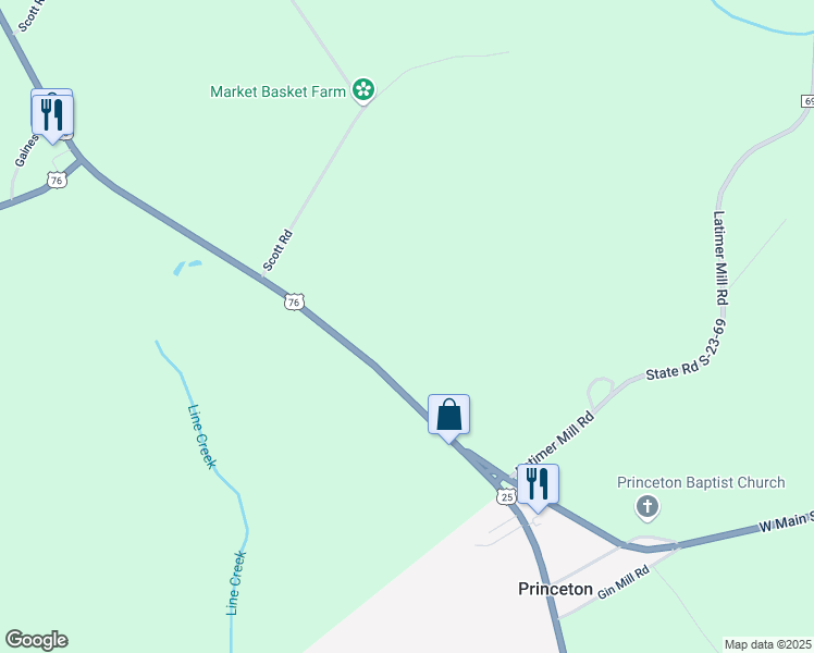 11731 Augusta Road, Honea Path SC - Walk Score