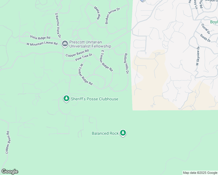 1145 East Timber Ridge Road, Prescott AZ - Walk Score