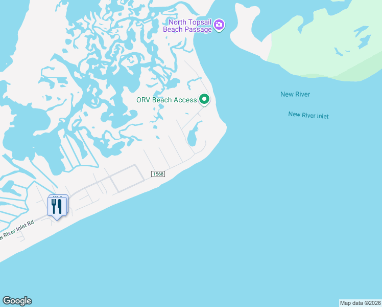 2341 New River Inlet Road, North Topsail Beach NC - Walk Score