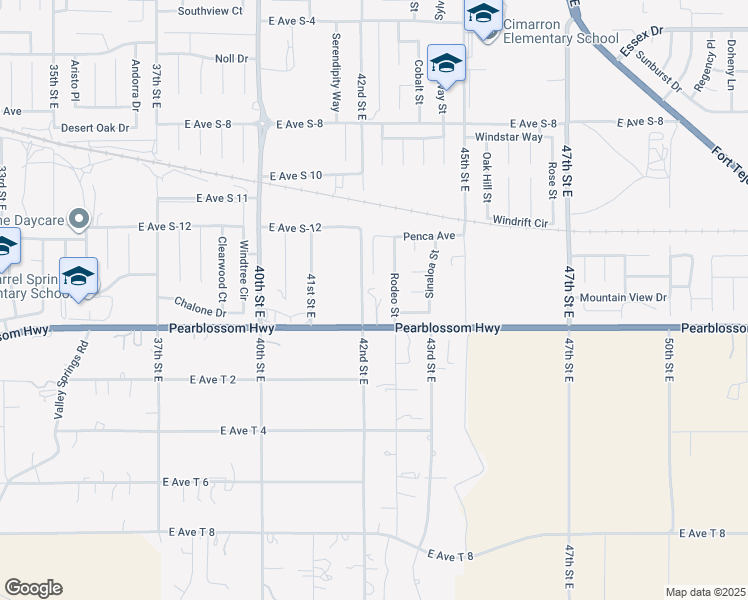 4223 Pearblossom Highway, Palmdale CA - Walk Score